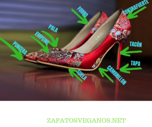 El calzado en su acabado puede presentar elementos decorativos. No son ...